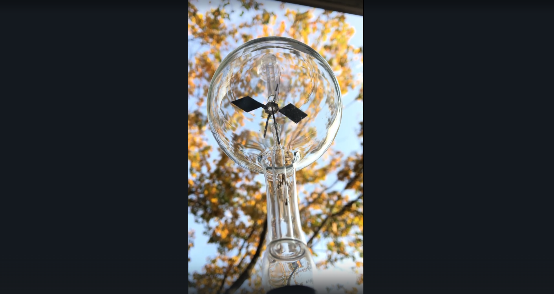 Радиометр Крукса Электродело СССР