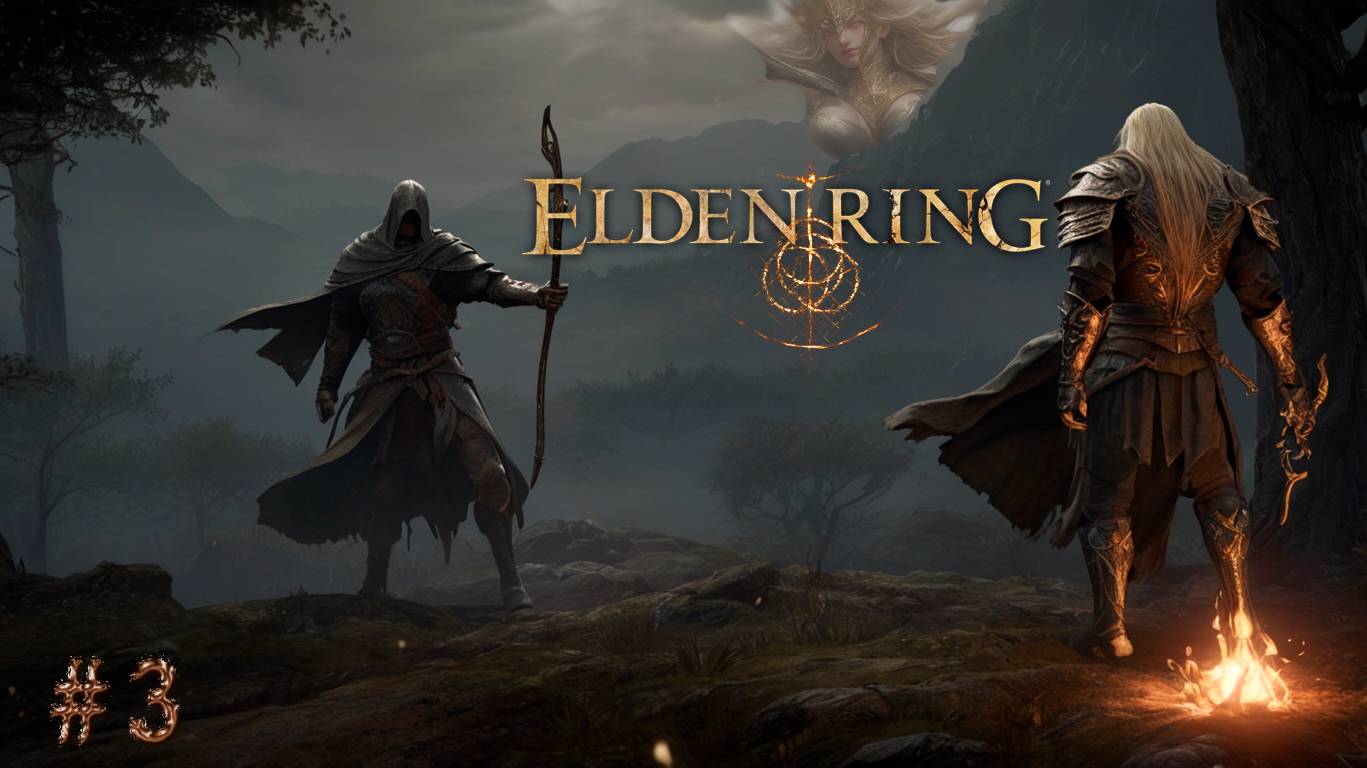 Погружаемся в мир тайн и магии! Стрим ELDEN RING на канале kulikov Play! #3.1