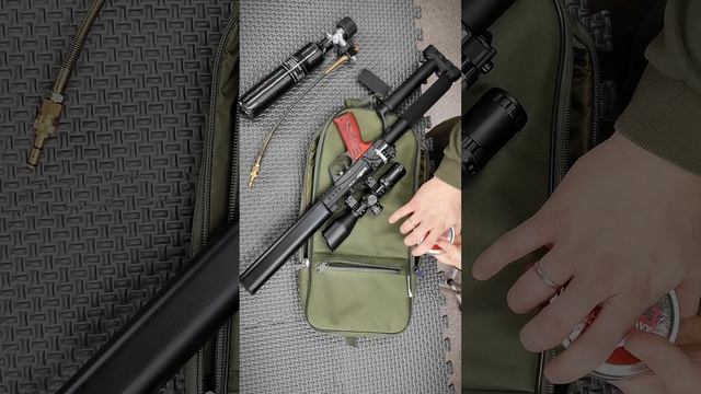 Изящный небольшой рюкзачок для самой компактной винтовки