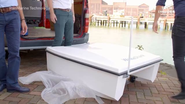 Плавающий робот