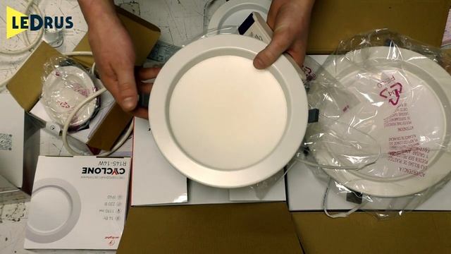 Встраиваемый светодиодный светильник Arlight, серия Cyclone