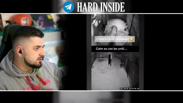 Перезалив. HARD PLAY РЕАКЦИЯ НА ТОП 10 Самых Страшных Видео в Мире #3