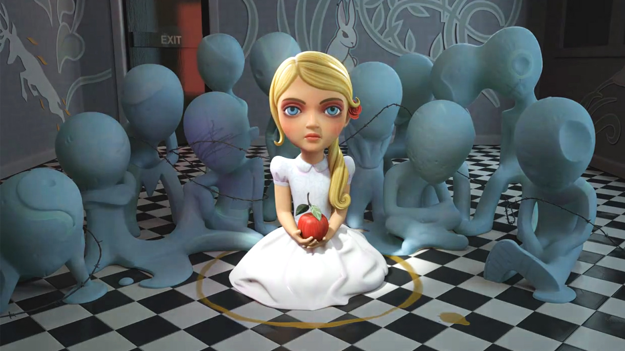 Видеопослание пророчество (I, pet goat II)