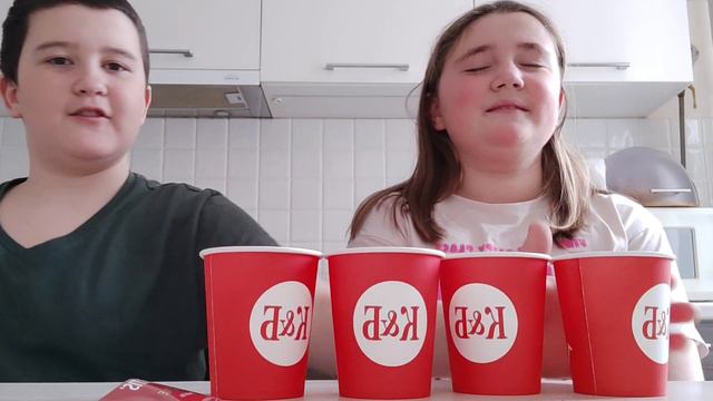 Челендж угадай напиток