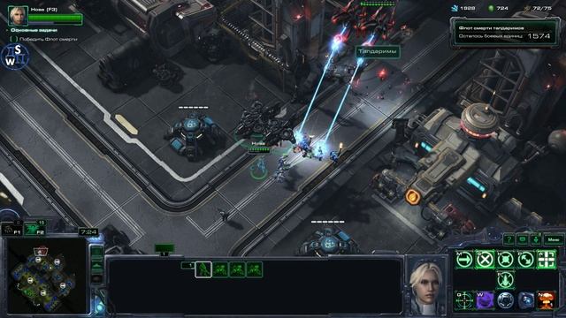 StarCraft 2: Темные Небеса!