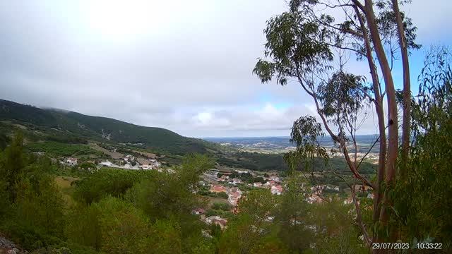 Покорение вершины горы Serra de Montejunto.2023.