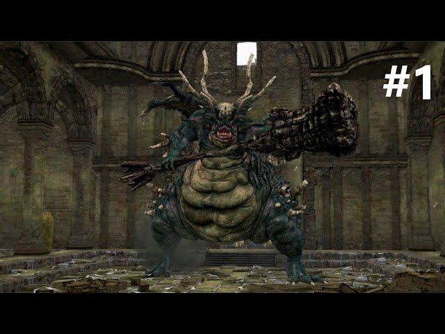 Dark Souls: Remastered #1 Прибежище Нежити