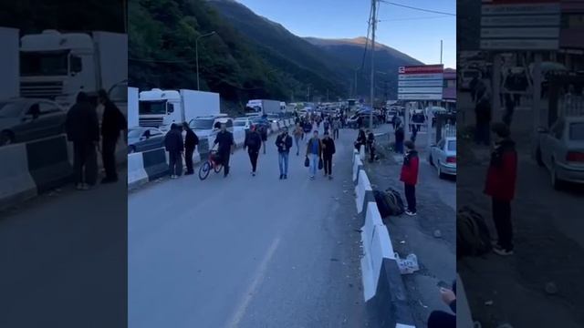 Граница с Грузией сегодня