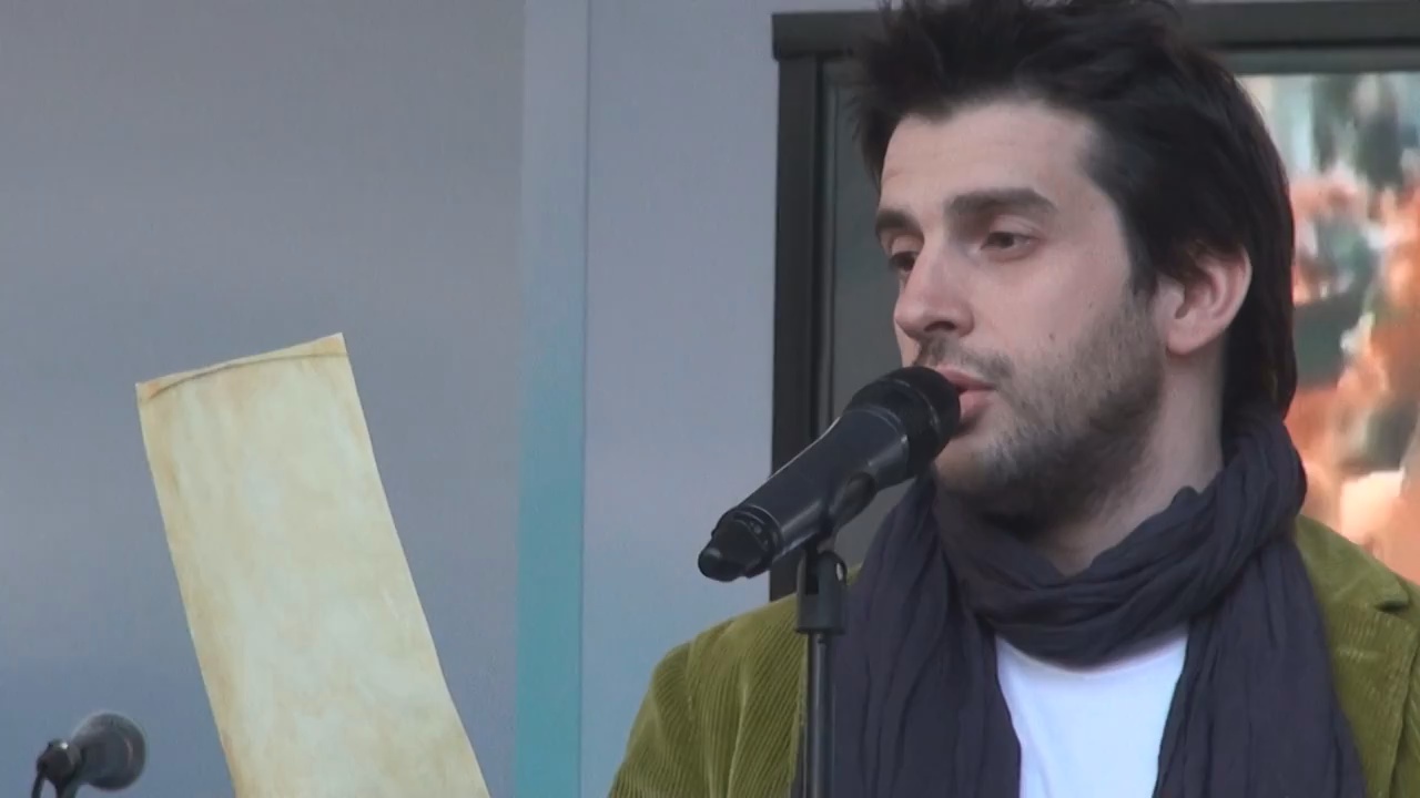 ПЕТР НАЛИЧ - ПИСЬМО С ФРОНТА. "ЗЕМЛЯНКА". "ТЁМНАЯ НОЧЬ" - АРБАТ, 48. 08.05.2015