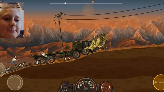 давлю зомби #7/Earn To Die