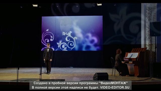 Серенада Неморино из оперы  "Любовный напиток", поет Александр Котельников - Вознесенский.А.