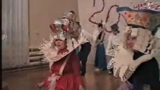 Новый год в училище 29 12 2000.mp4
