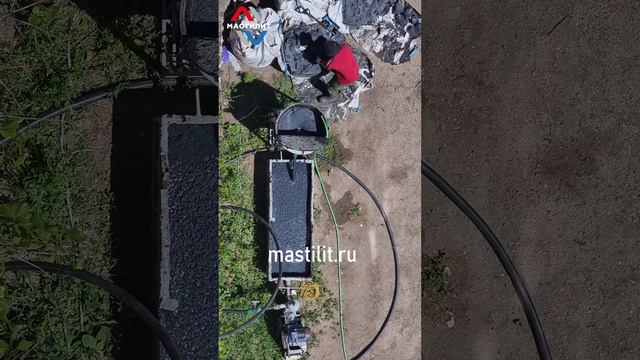 Оборудование для ремонта кровли Мастилит. #ремонткровли