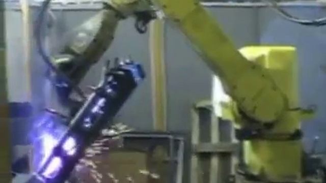 Robot Welding Table Legs