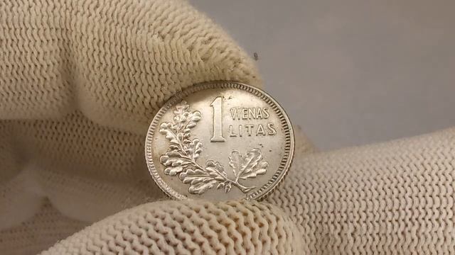 Литва 1 лит, 1925 года.