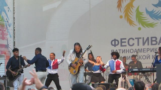 21.07.2024 Музыкальная группа «ORQUESTA EL DOMI» часть 10