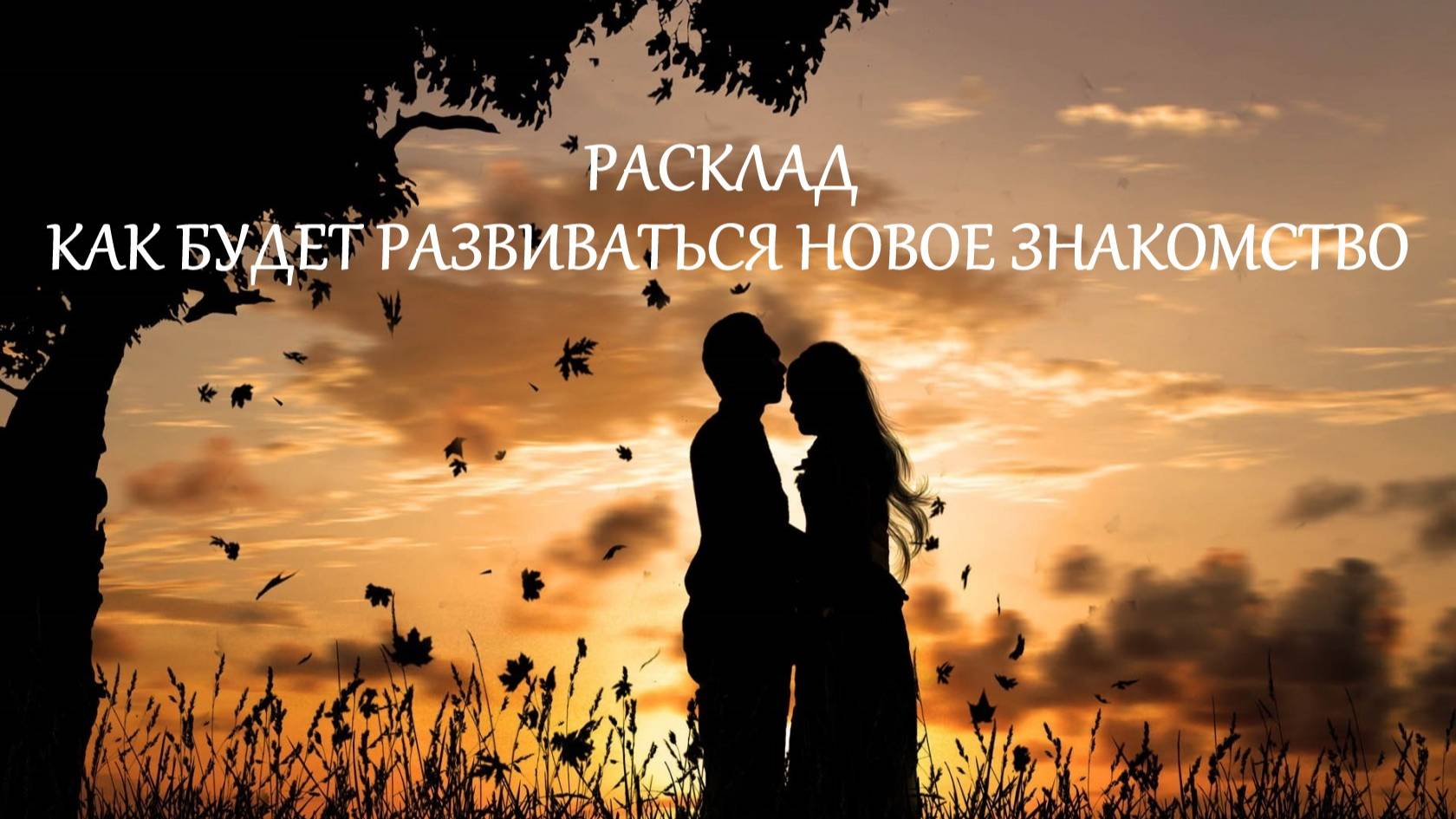 Расклад "КАК БУДЕТ РАЗВИВАТЬСЯ НОВОЕ ЗНАКОМСТВО" 💓💑💓 Любовный расклад
