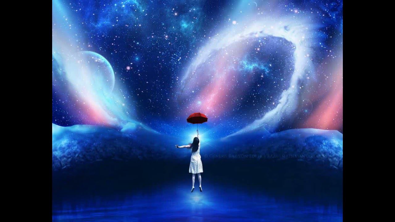 Медитация "Я -  Космос и Земля одновременно " В 26 Лунные Сутки