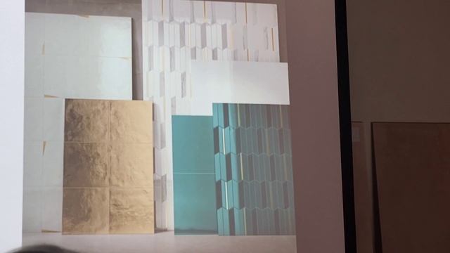 Обзор  декоративной гаммы коллекции Continuum. Декоры и мозаика.