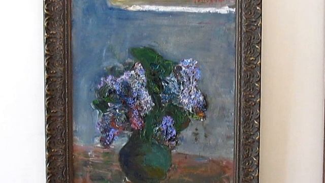 ВЫСТАВКА КАРТИН ВИКТОРА СОРОКИНА АВТОР ЕВГЕНИЙ ДАВЫДОВ СЕНТЯБРЬ 2019