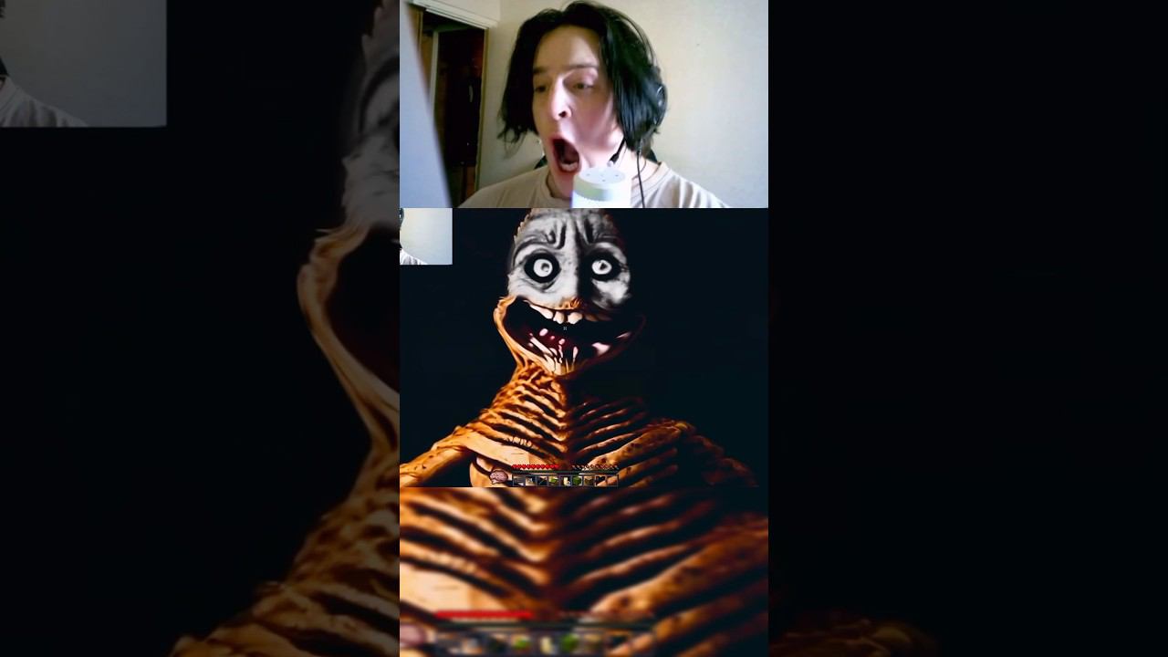 СКРИМЕР В МАЙНКРАФТ #shorts #shortsvideo #shortsfeed