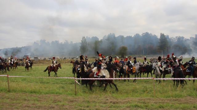 Бородино. Реконструкция Шевардинского сражения.