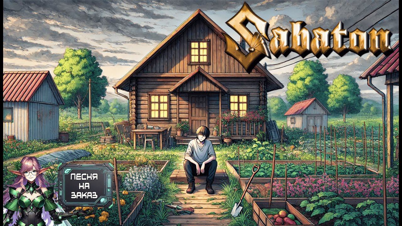 Sabaton - Дачник (Udio Ai Cover) (Песня на Заказ)