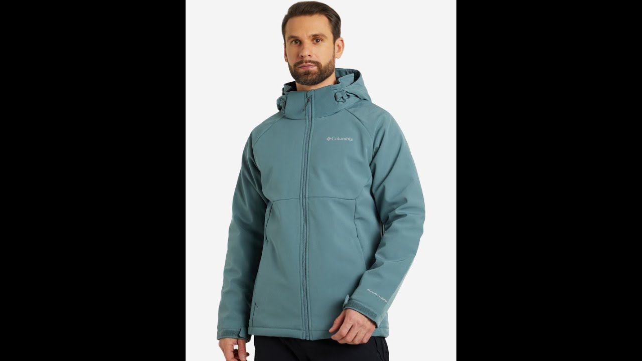 Куртка утепленная мужская Columbia Battle Peak Insulated Softshell