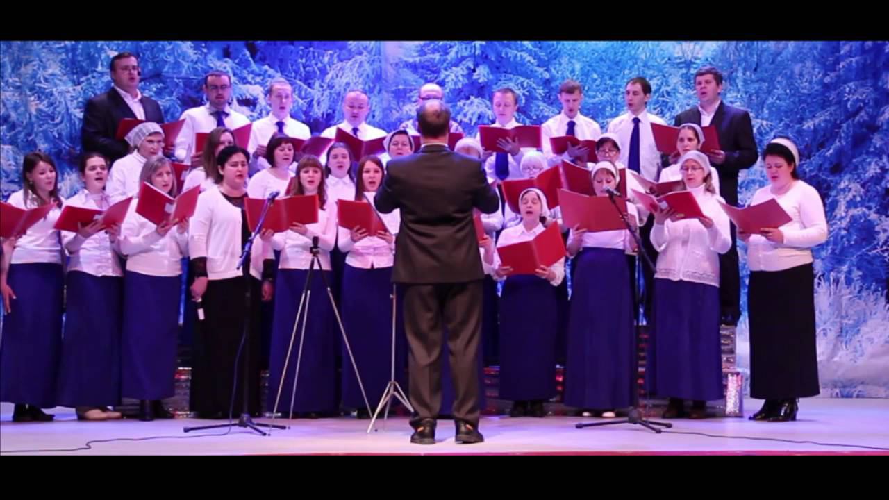 Вдоль по Виа Долороса - Хор церквей ЕХБ Волгодонска и квартет Флек