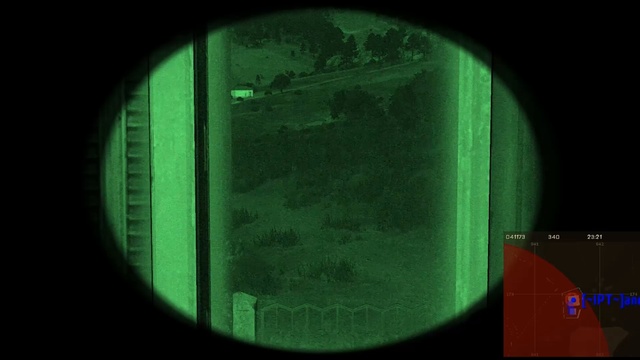 ARMA 3 WOG упал парашютист