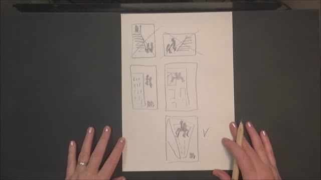 Иллюстрация к песне. Сбор материала для зарисовки.mp4