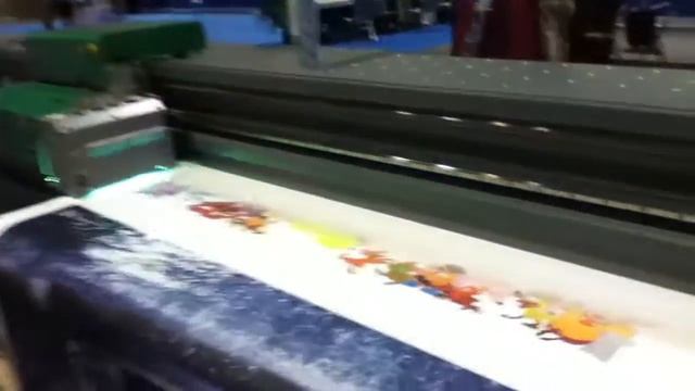 Гибридный принтер HT3200UV HP12 Spectra Polaris 15pl