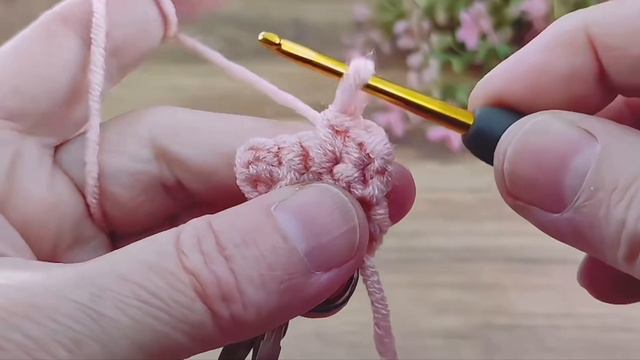 Красивый вязаный крючком ремешок ✨