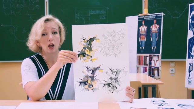 ?Консультация по вступительному испытанию «Графика в дизайне»?