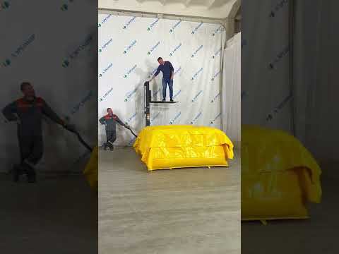 Подушка падения #shorts  #shortvideo #funny #experiment #extreme