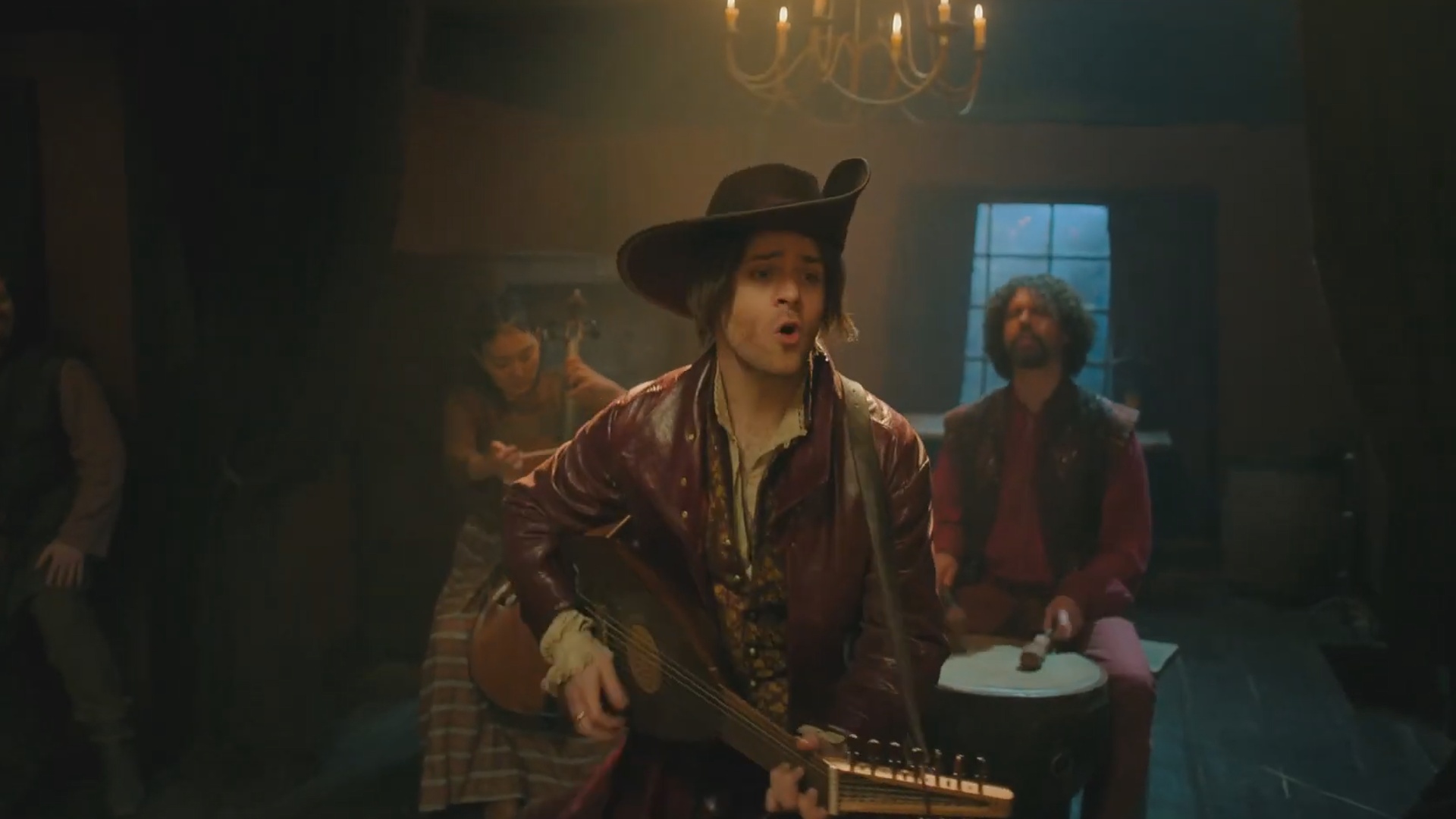 Песня Лютика - Сгорай. Сериал Ведьмак 2_сезон