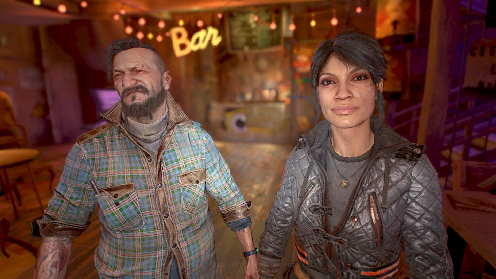 Dying Light 2 Stay Human Прохождение 128 Ночные бегуны