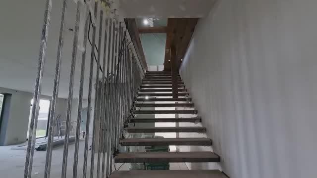 Расширение лестничного проёма