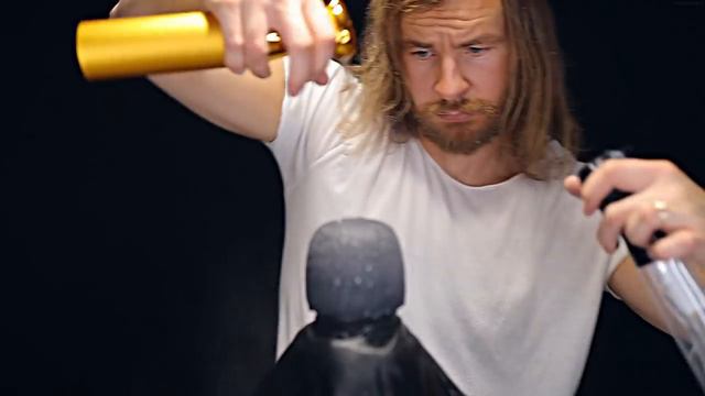 Звуки спрея. ASMR. Очень быстро.