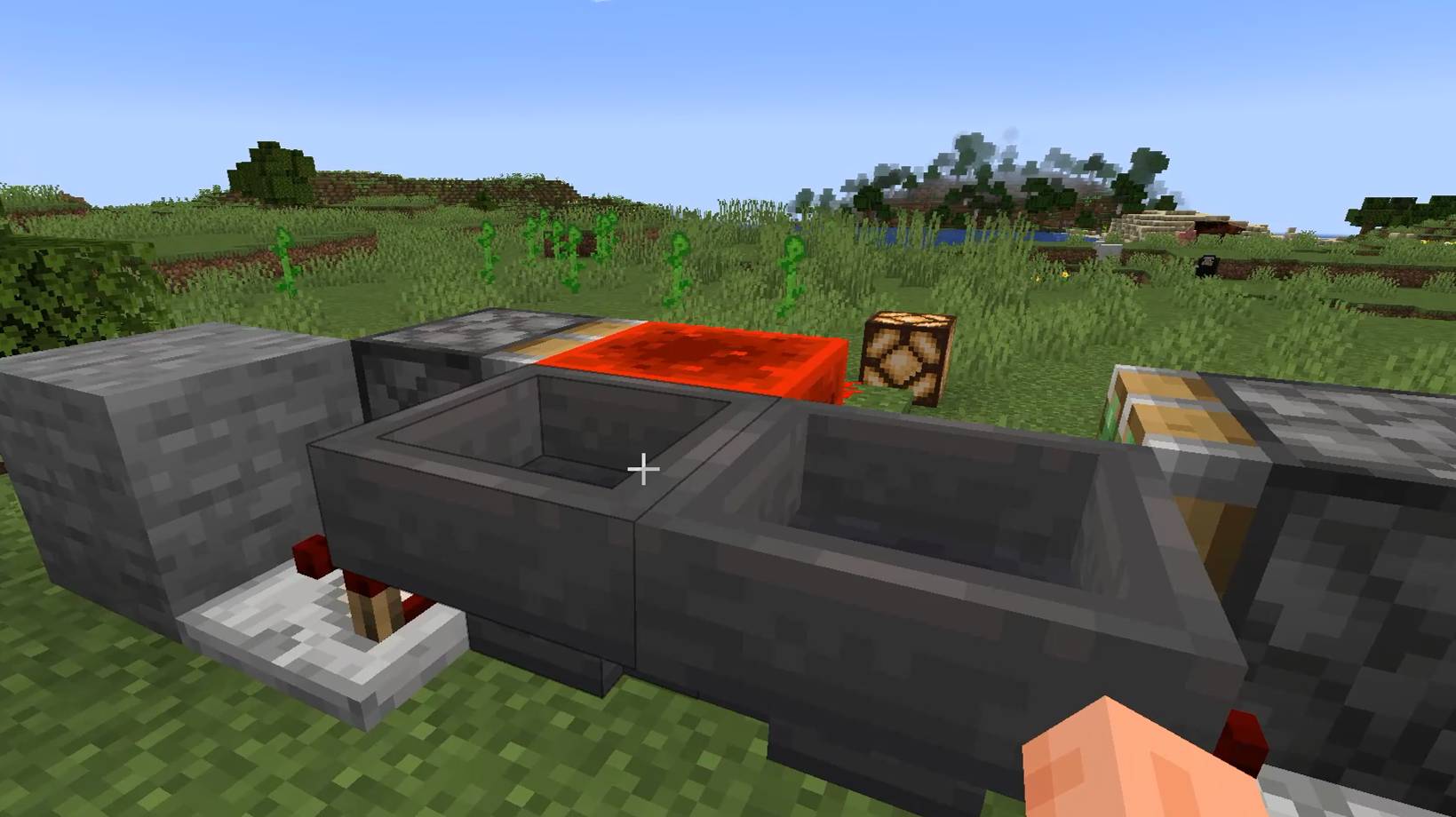 основы редстоуна. редстоун  механизмы. майнкрафт