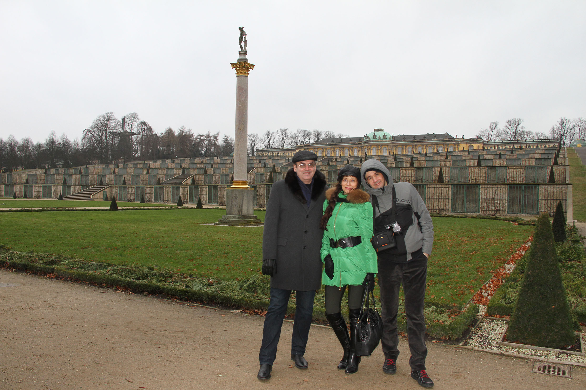 2_В парке Сан-Суси_ 20 лет спустя_ПОТСДАМ_зима_2015