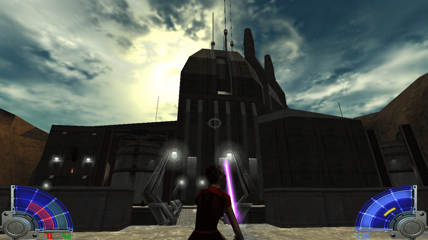 Star Wars Jedi Knight: Jedi Academy - Прохождение #3 (Обезвреживаем заряды)