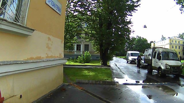 Прогулка по Урицку...