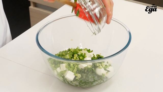 Спанакопита | Греческий пирог со шпинатом