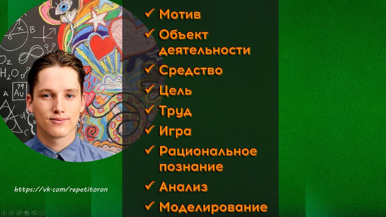 04. Мышление и деятельность. Потребности и интересы. Свобода и ответственность
