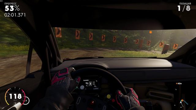 The Crew 2 Гонка.