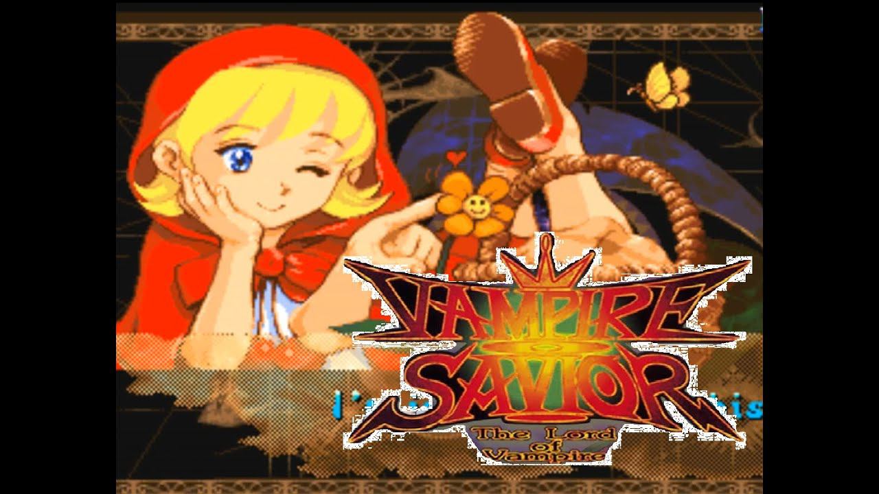 Vampire Savior: The Lord of Vampire (MAME) B.B. Hood/Bulleta Arcade