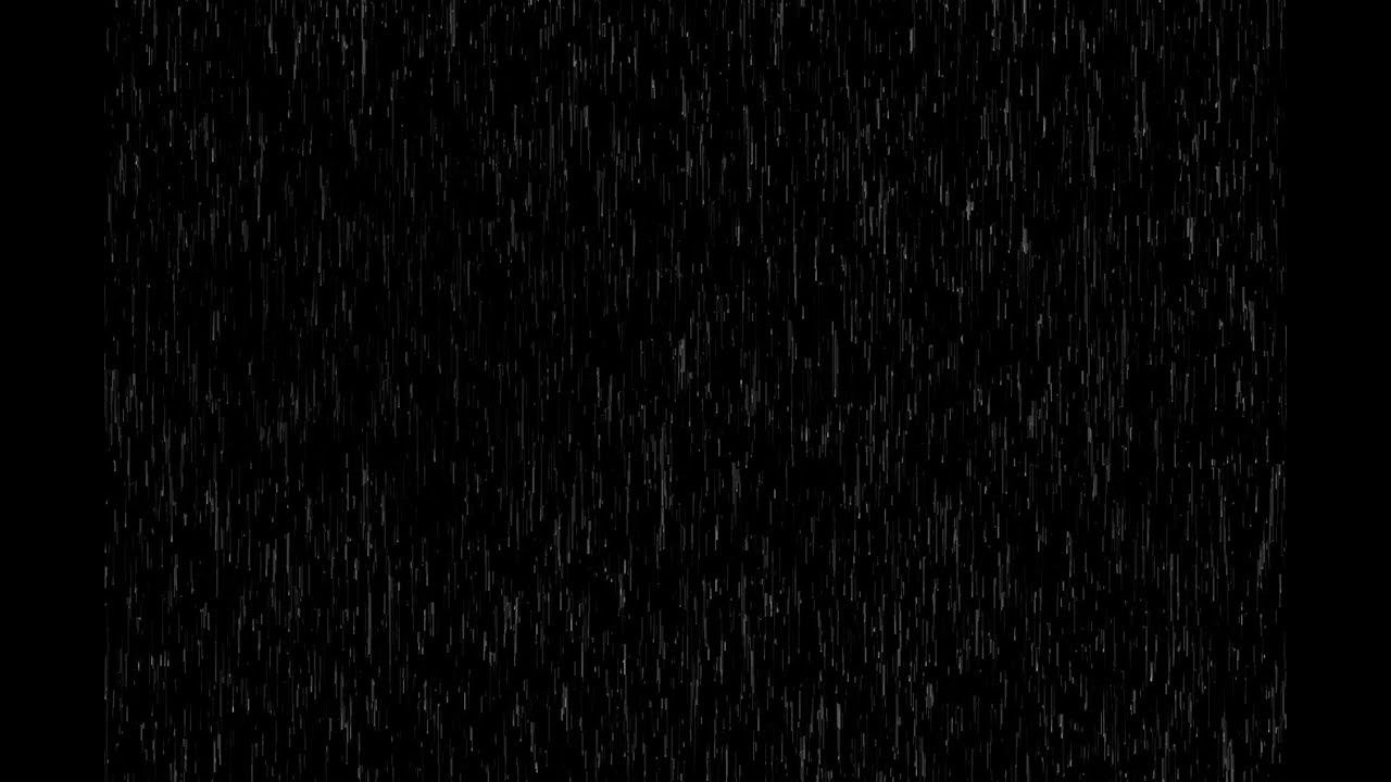 Звуки сильного дождя на черном экране - звуки дождя для сна и отдыха, дождь на черном экране 3 часа