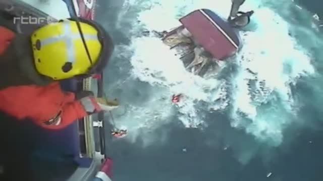 Спасательные операции - Спасение рыбаков с Luda Naofa