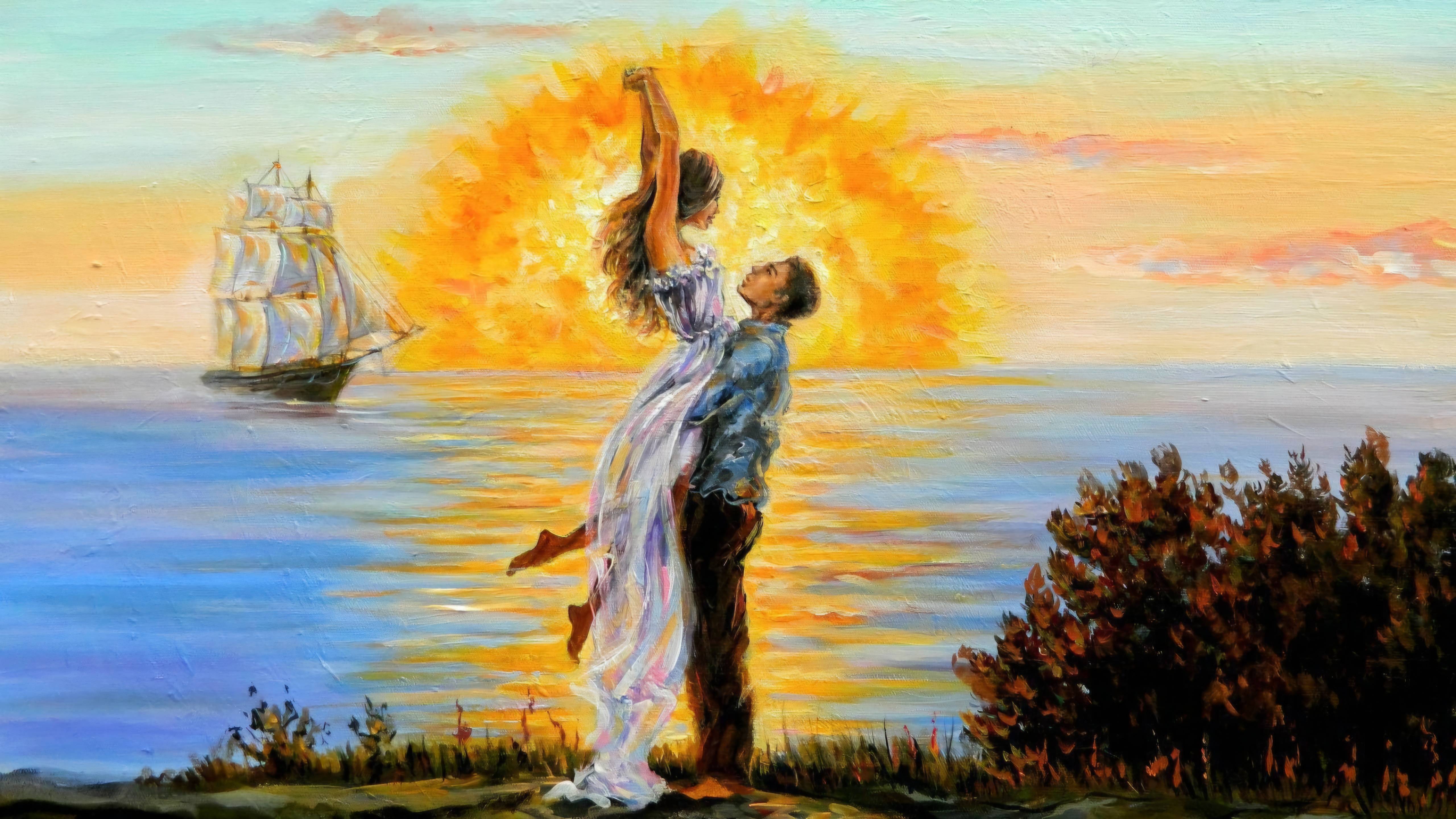 "Небом бездонным повенчана" - стихи Дмитрия Чернышова, картины Юлии Легчановой, видео Т. Трубеевой